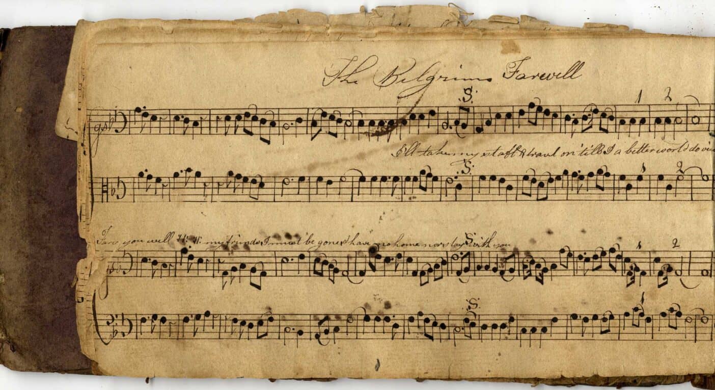 Reeve Music Manuscript Discovered in Old House - Cutchogue-New Suffolk ...
