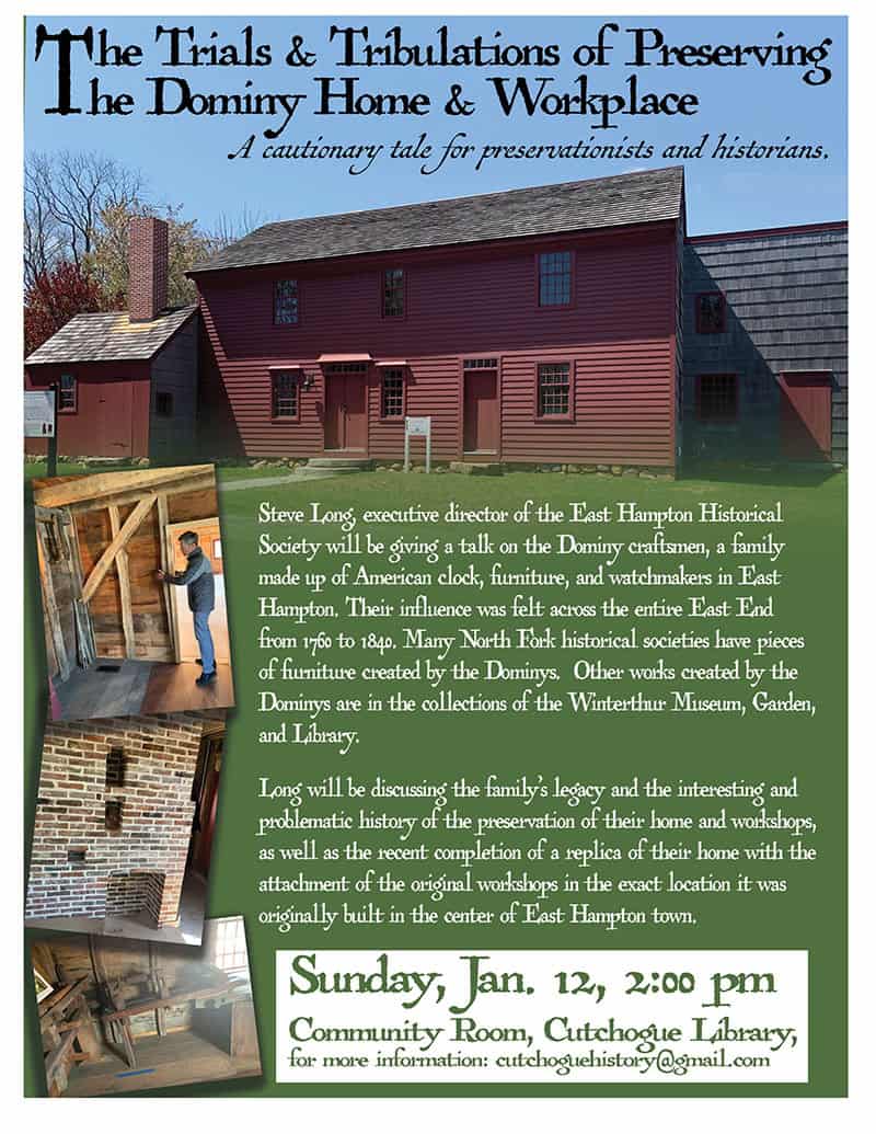 The Trials and Tribulations of Preserving the Dominy Family Home and ...