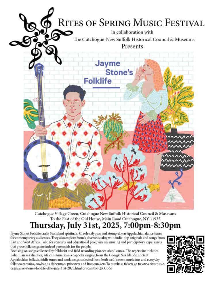The Rites of Spring Music Festival presents “Jayme Stone’s Folklife ...