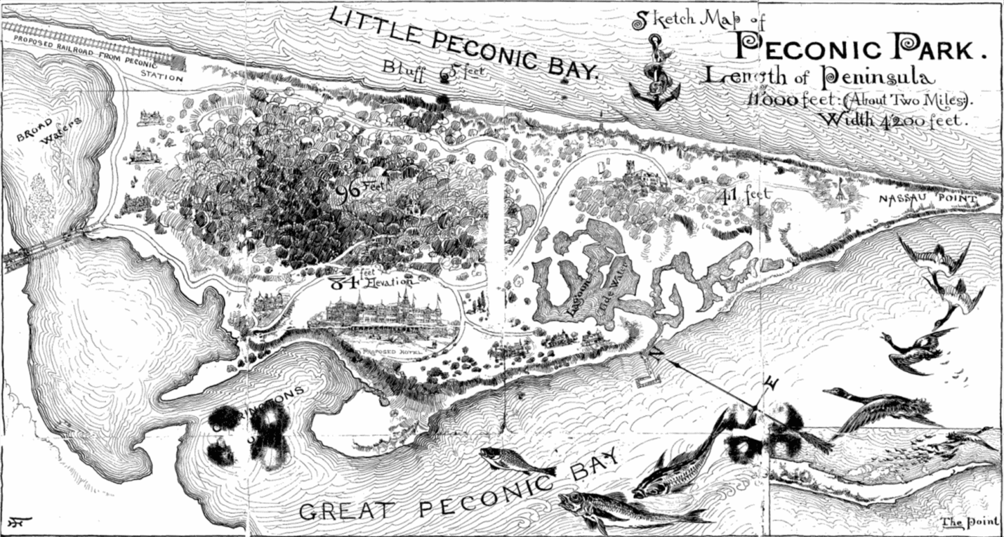 A Gilded Age Vision of Nassau Point: Peconic Park - Cutchogue-New ...