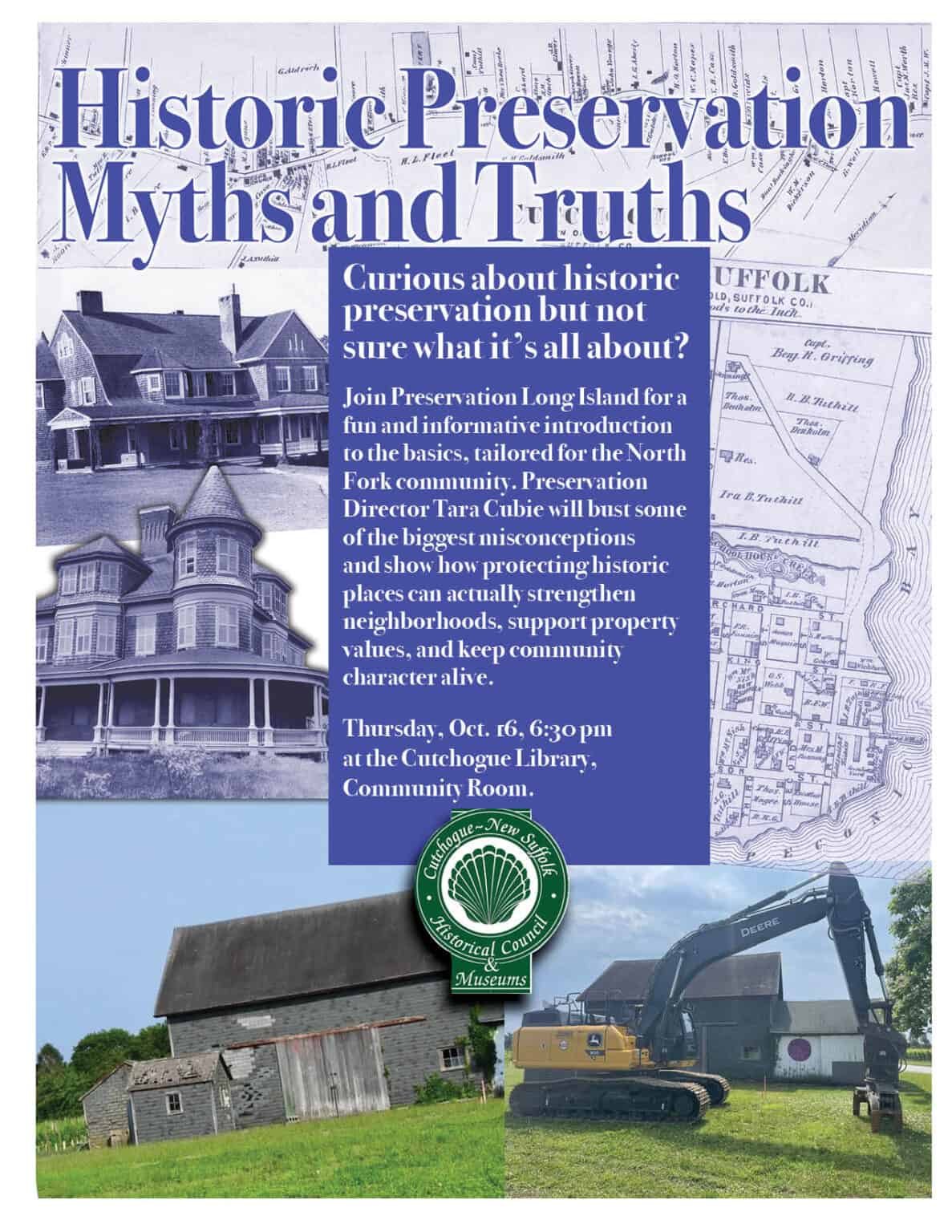 Historic Preservation Myths and Truths - Cutchogue-New Suffolk ...